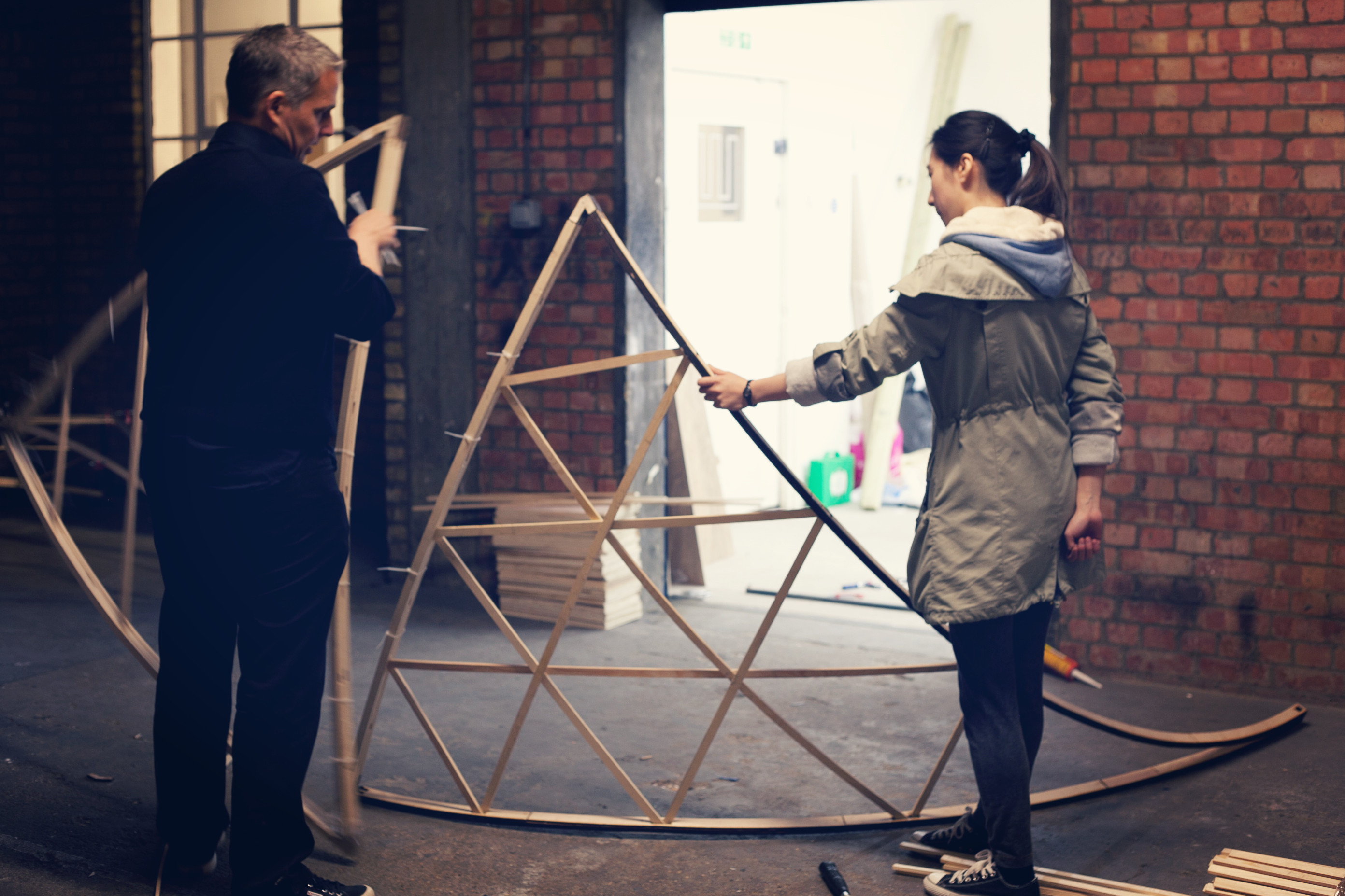 AA School of Architecture 2013 - Spatial Performance & Design - Process