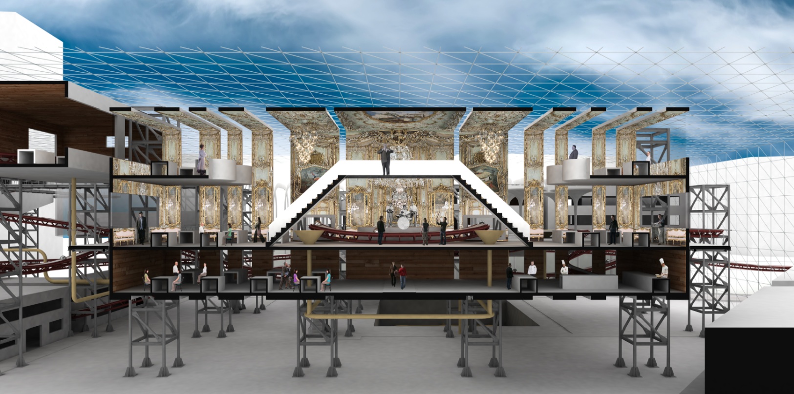 AA School of Architecture 2013 - Intermediate 7 - Yan Qin